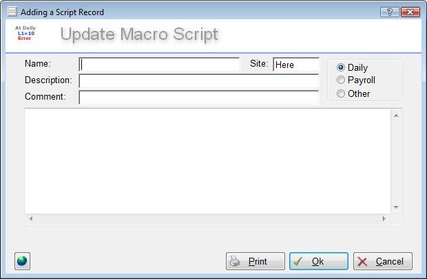 Documentation Manager